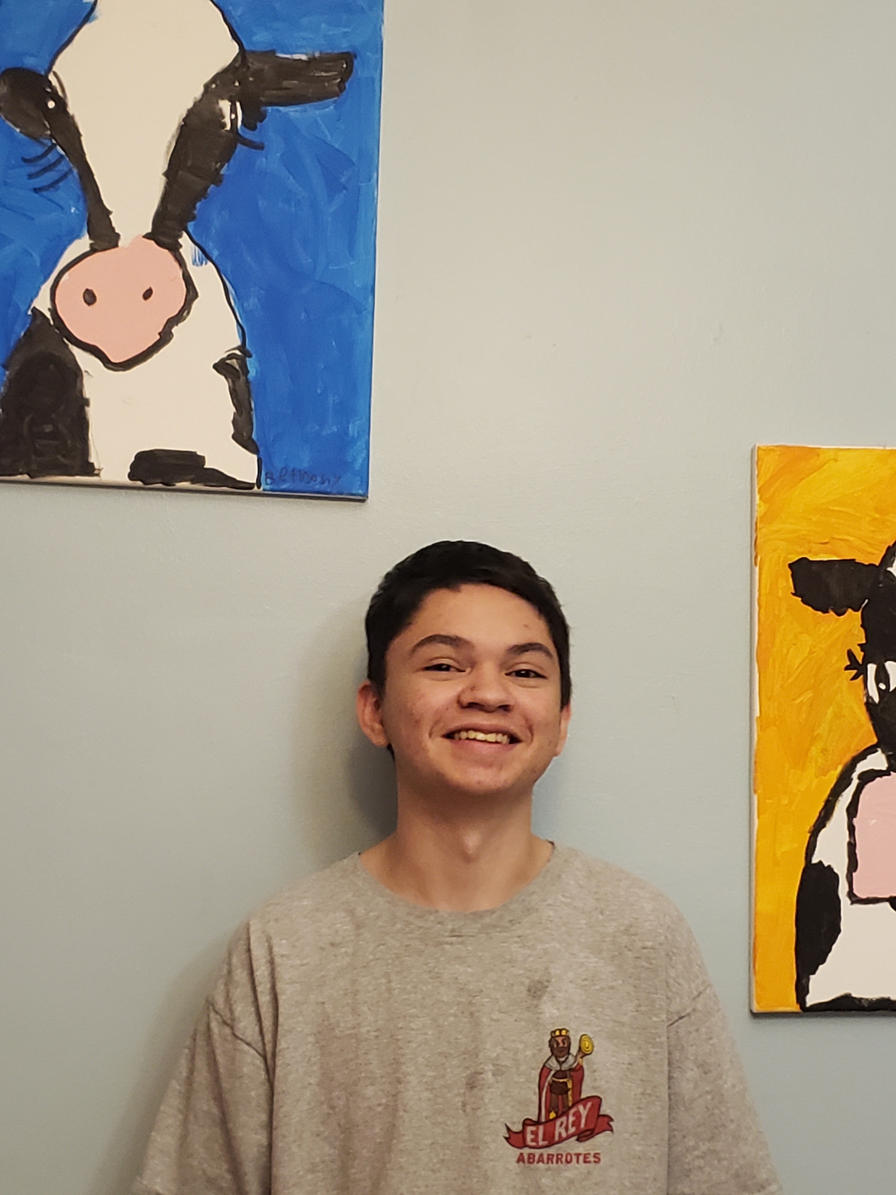 Johnstonian News Creative Kids Winner